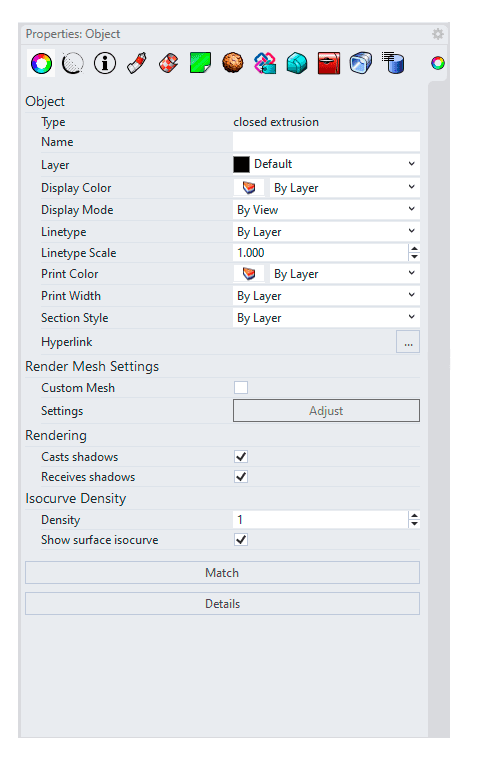Object | RhinoLands Help